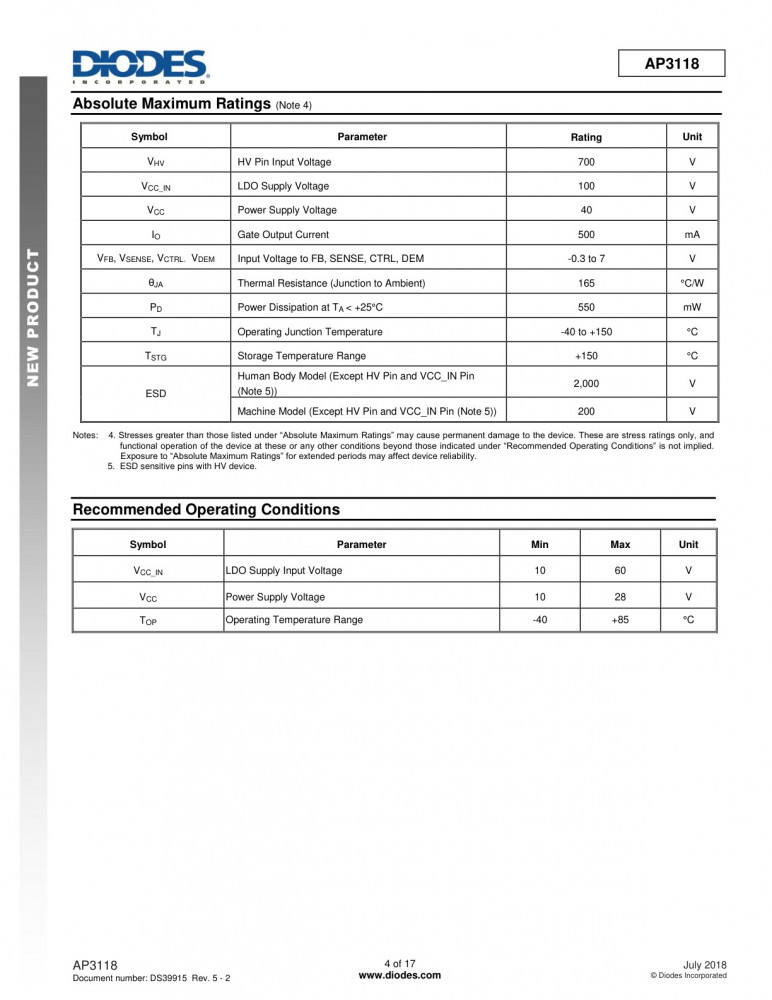 AP3118 document page 4