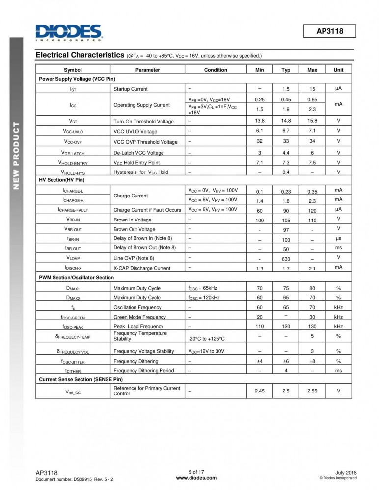 AP3118 document page 5