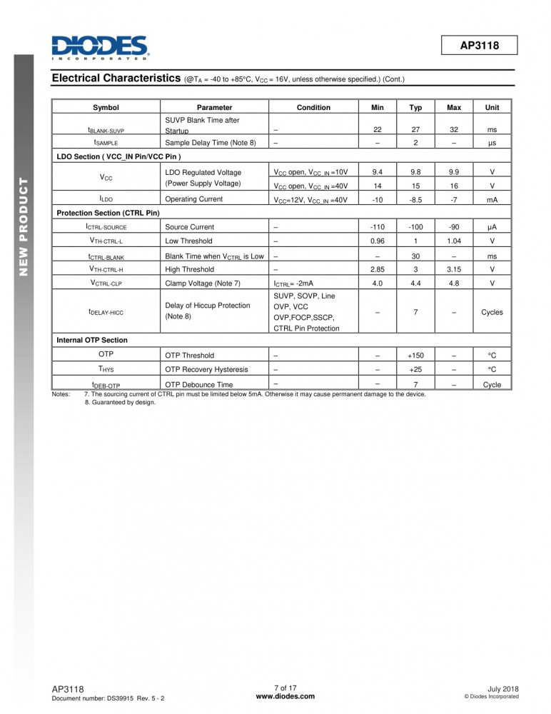AP3118 document page 7