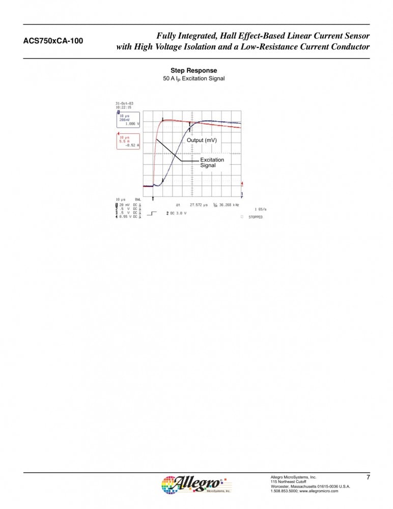 ACS750ECA-100 datasheet page 8