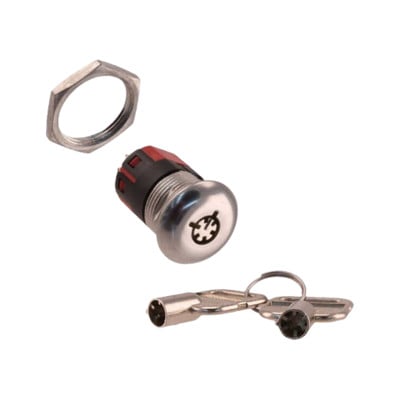 C&K Y1011U2C203NG Keylock Switch