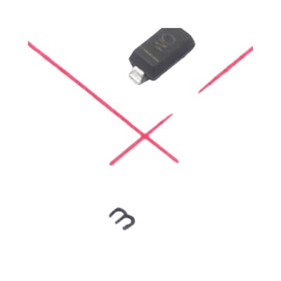 DOWO BZT52C36 Single Zener Diode