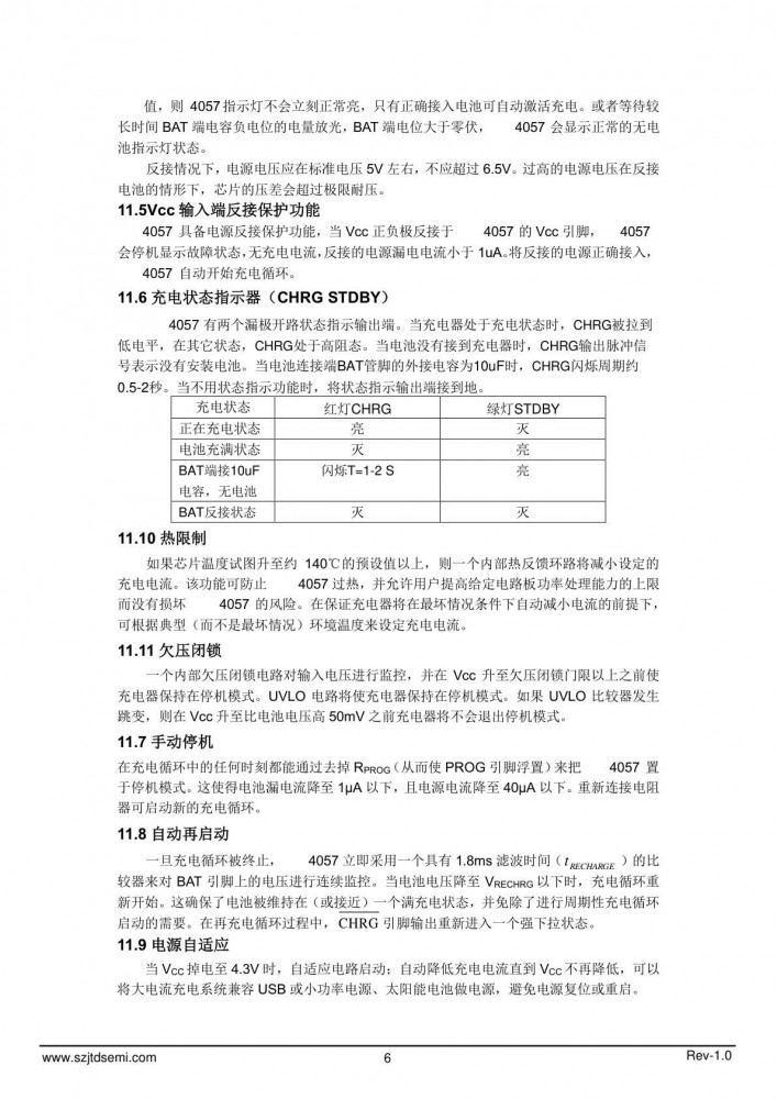 JTD4057 datasheet page 6