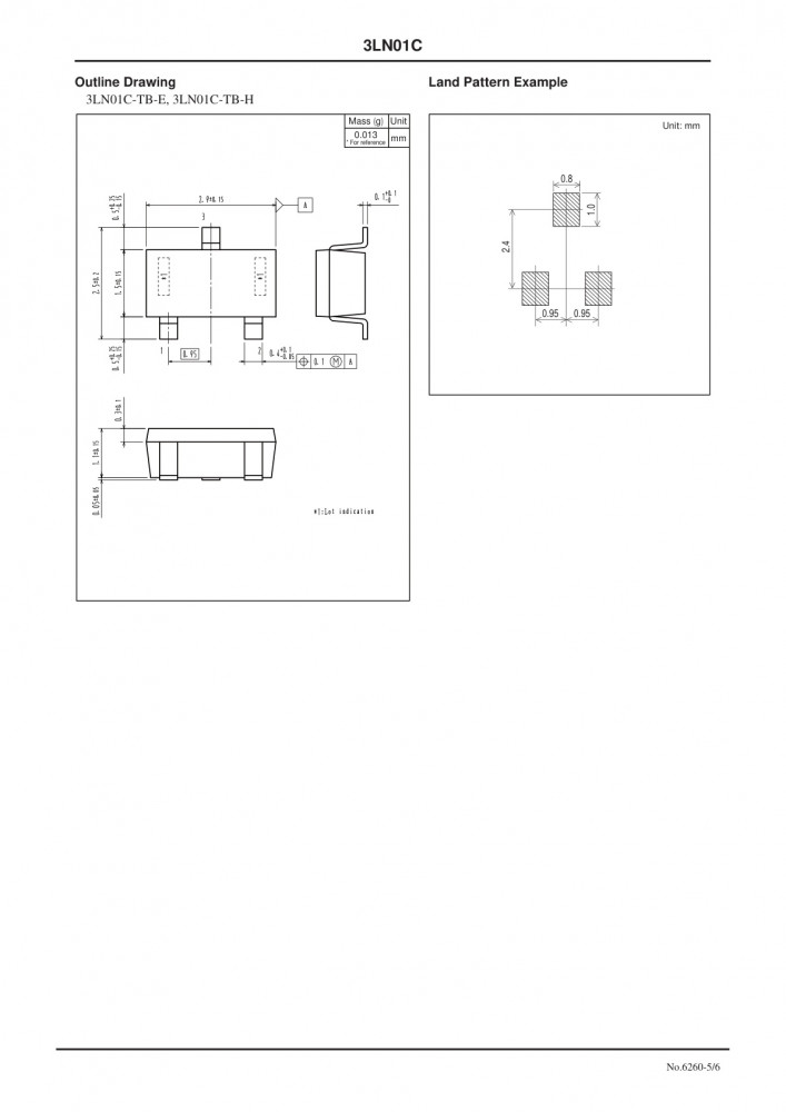 3LN01C datasheet visual page 5