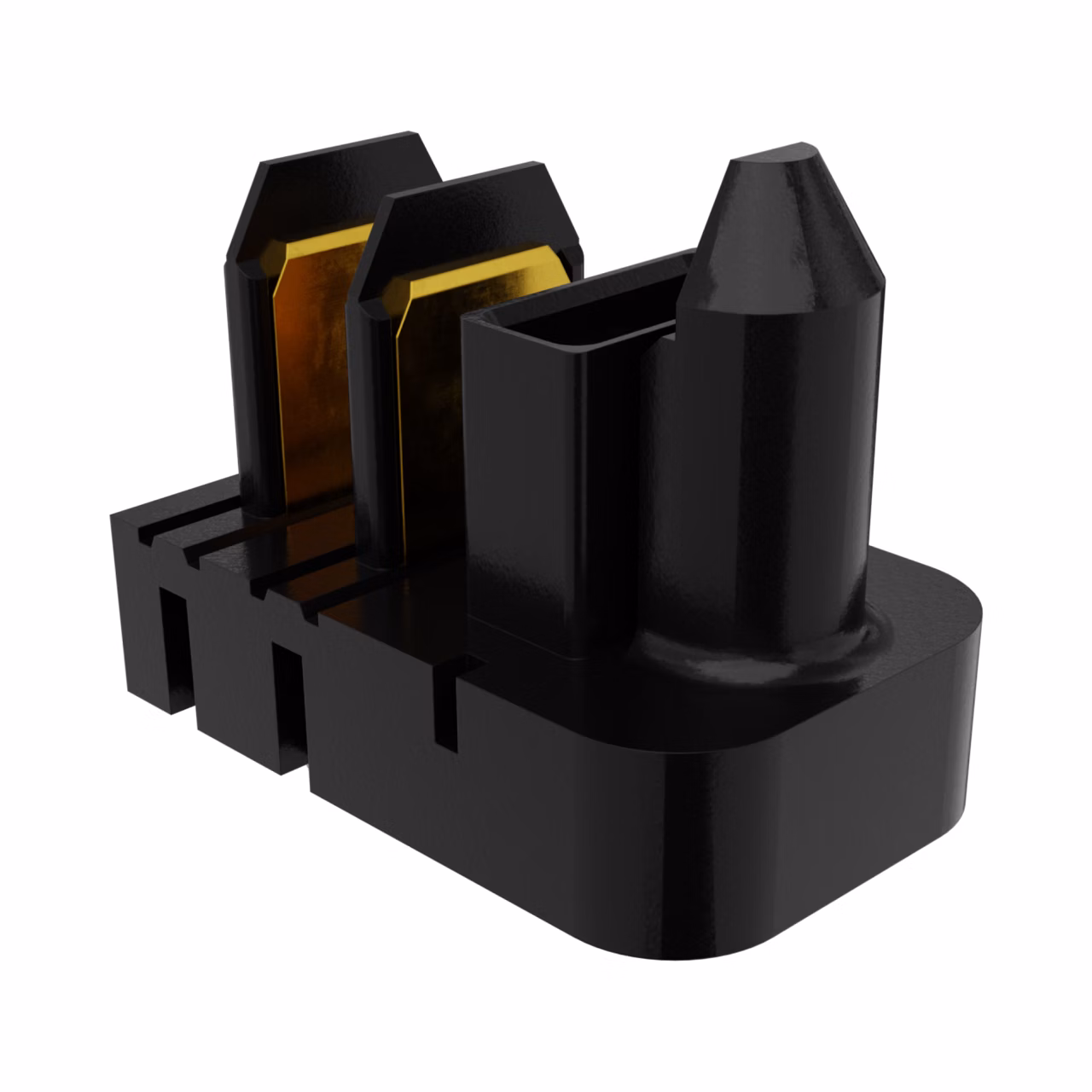 EXTreme Ten60Power Board-to-Board Vertical Plug Assembly with a Guide Pin, 2 Split Power Circuits, 5 Signal Circuits for sale