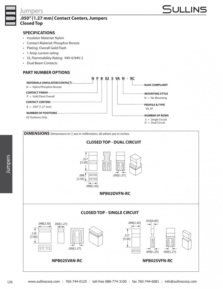 NPB02SVFN-RC product documentation image
