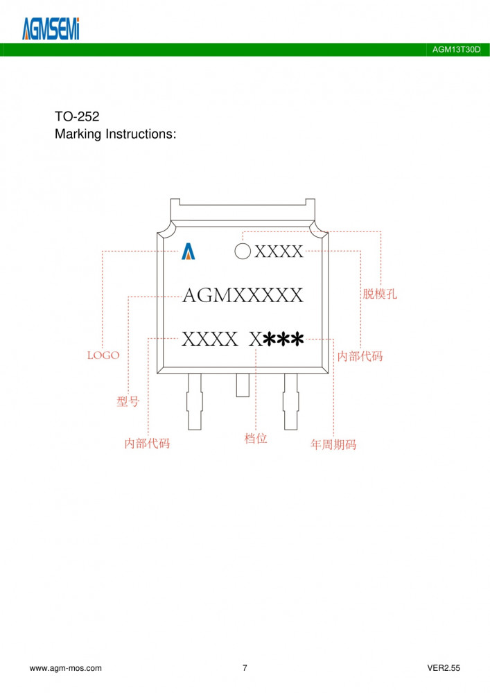 AGM13T30D datasheet page 7