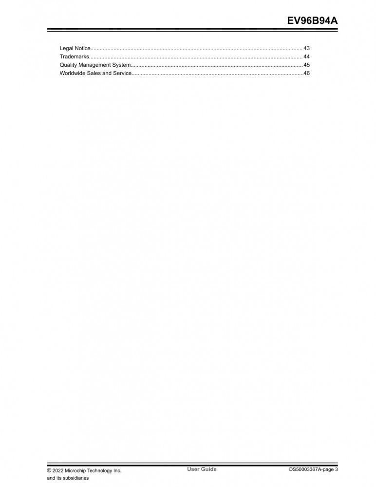 WBZ451 Curiosity Board documentation page 3