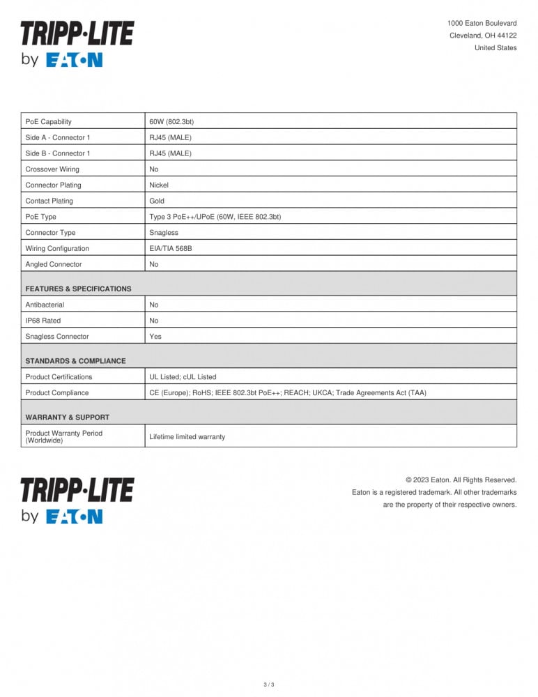 N272-006-WH technical document page 3