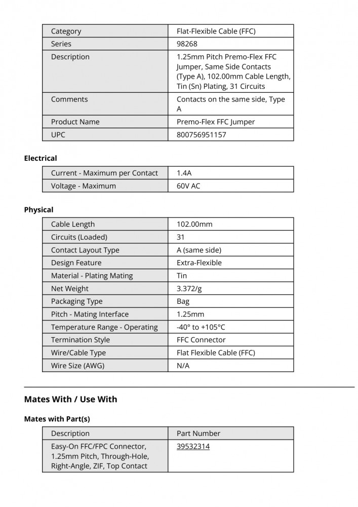 Technical document preview, page 2