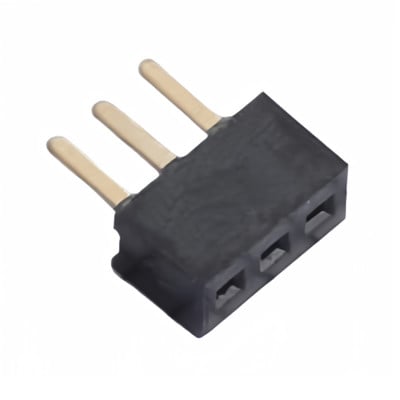 XYECONN PM1.27-UP1D-4A Female Socket Header Receptacle Chip