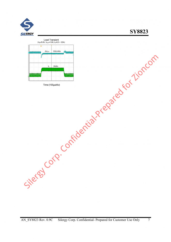SY8823QUC datasheet page 7