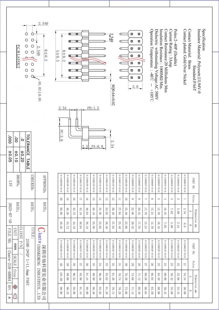 Ckmtw B-2100R18P-B110 document page 2