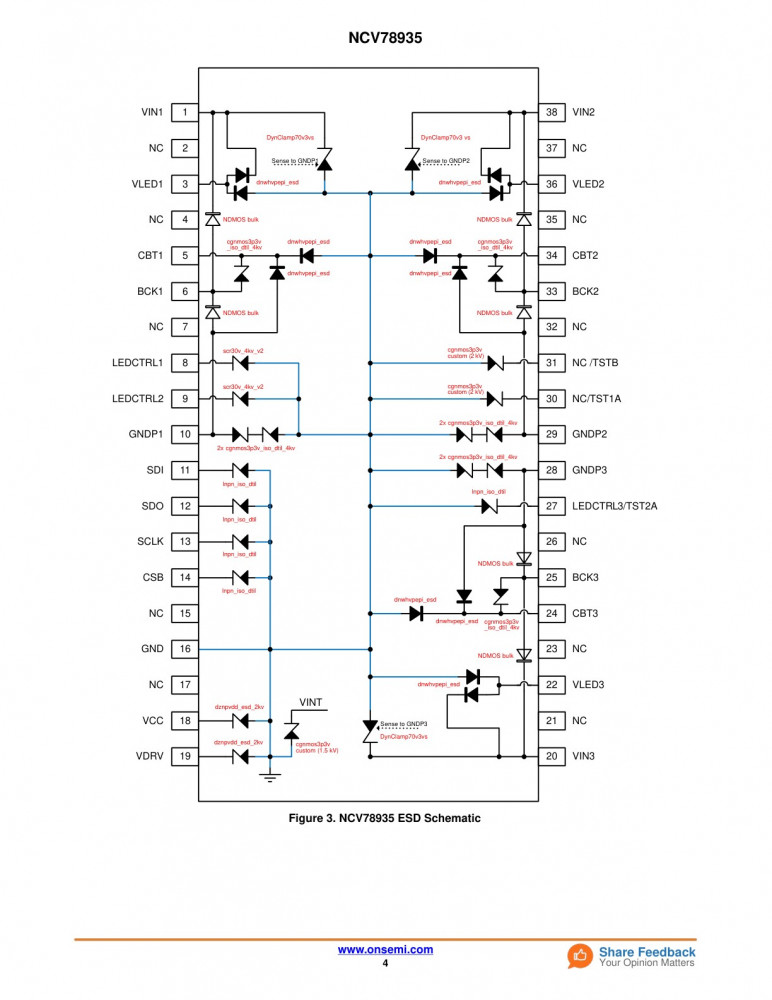 NCV78935 datasheet page 4