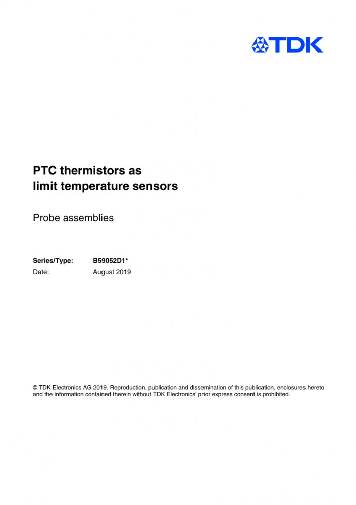 D1052 datasheet page 1