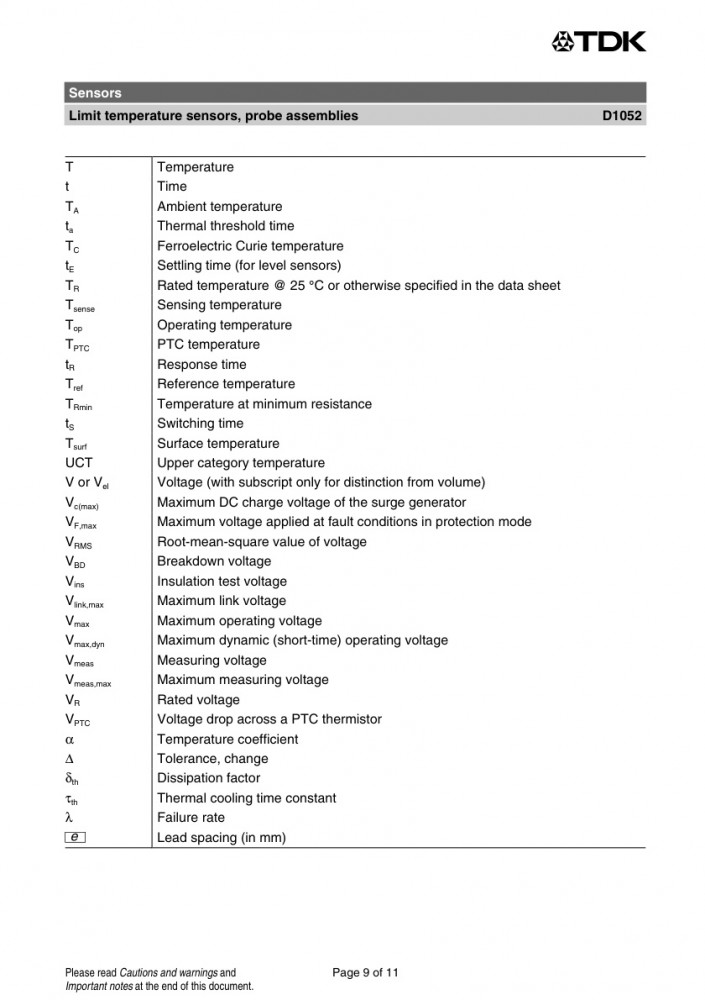 D1052 datasheet page 9
