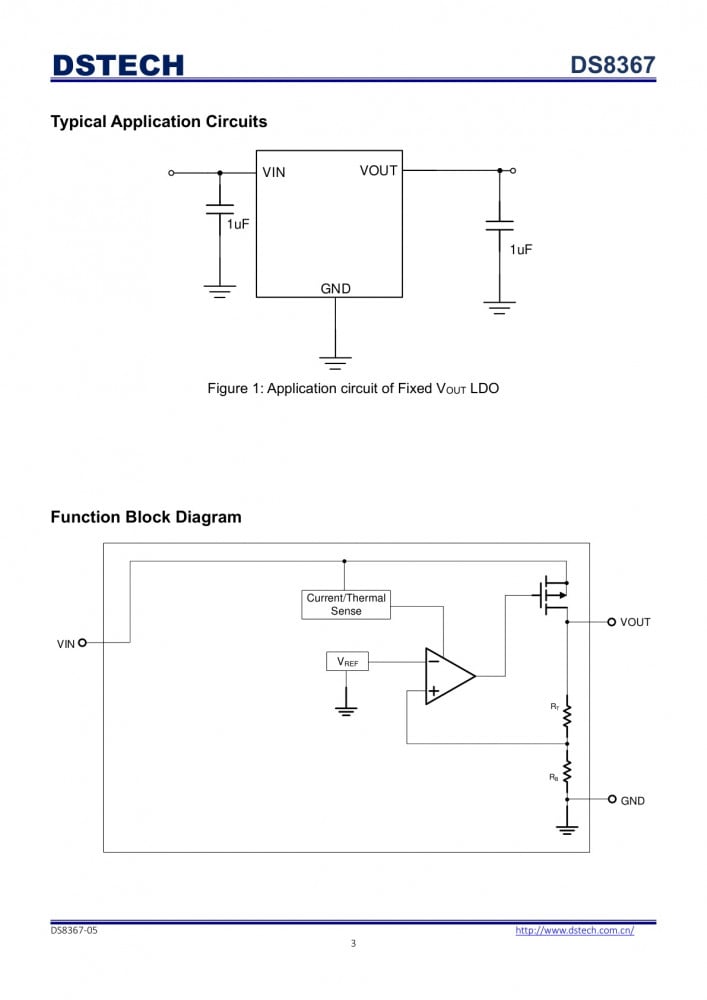 DS8367 datasheet page 3