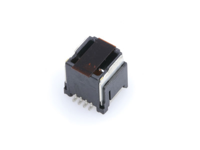 1.25mm Pitch, Micro-Lock Plus PCB Header, Dual Row, Vertical, Surface Mount, 0.76µm Gold Plating, Positive Lock, 18 Circuits, with Pick-and-Place Tape, Black