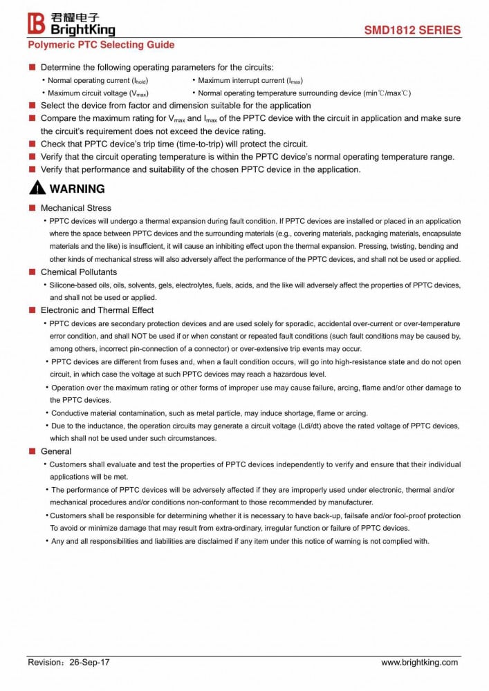 SMD1812B035TF/30 datasheet page 3