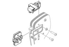Modular Crimp Head for Battery and Air Powered Crimping Tools