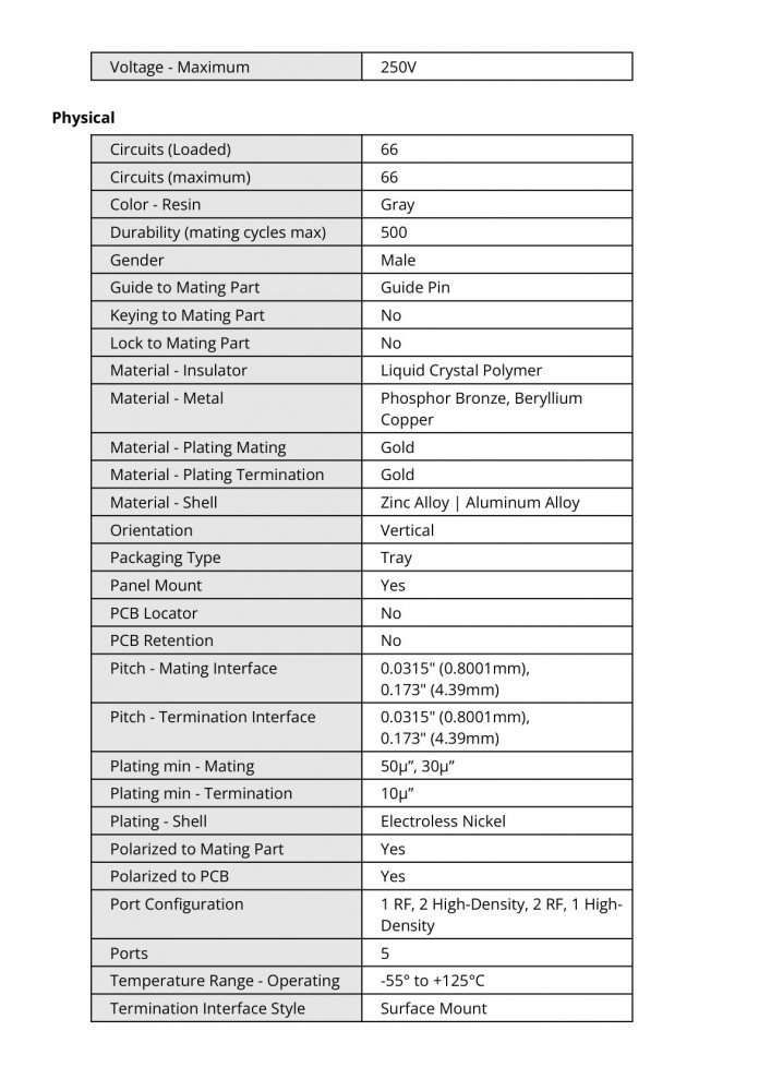 Technical document page 2