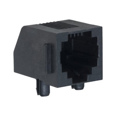 TE Connectivity 6339082-1 Modular Ethernet Connector Jack