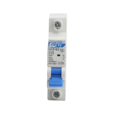 CHINT NXB-63 2P D50A Miniature Circuit Breaker
