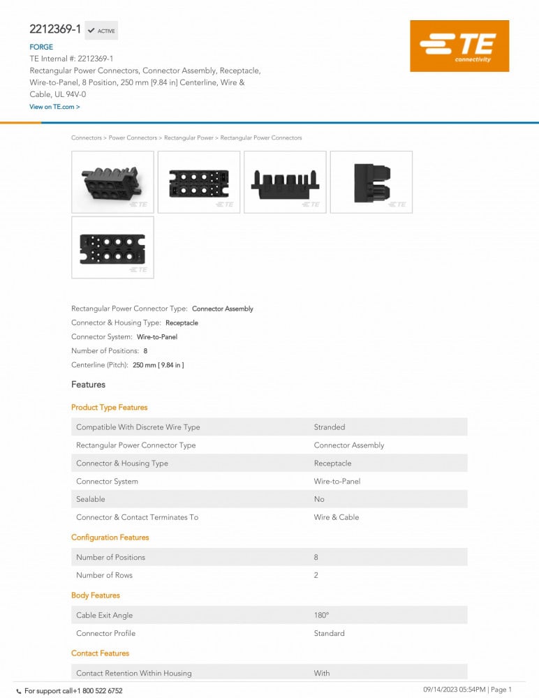 2212369-1 technical document page 1