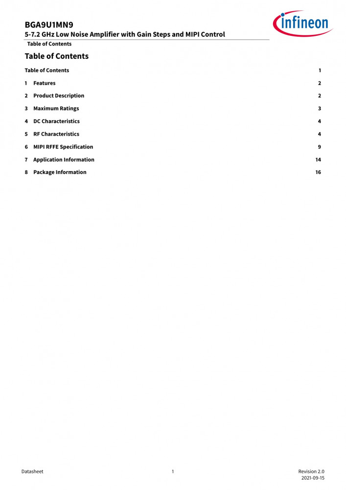 BGA9U1MN9 datasheet page 2