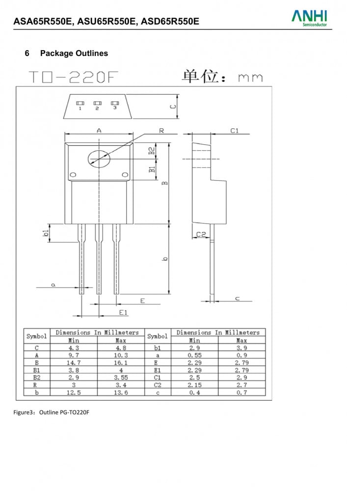 ASA65R550E datasheet page 7