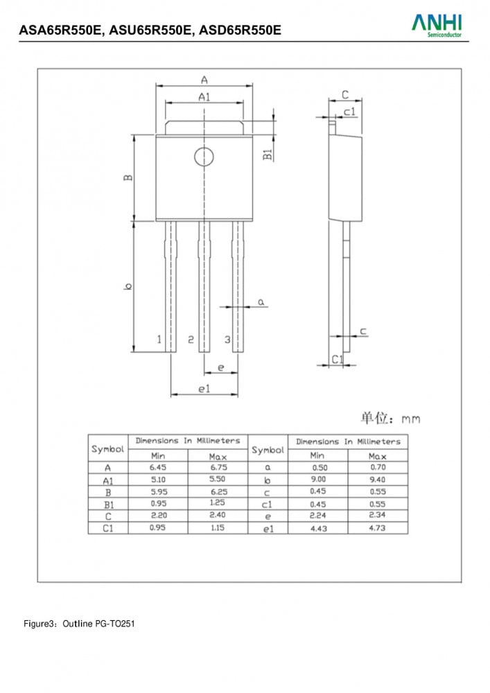 ASA65R550E datasheet page 9