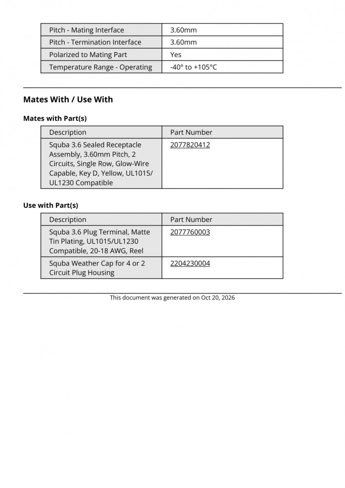 Product document preview, page 3