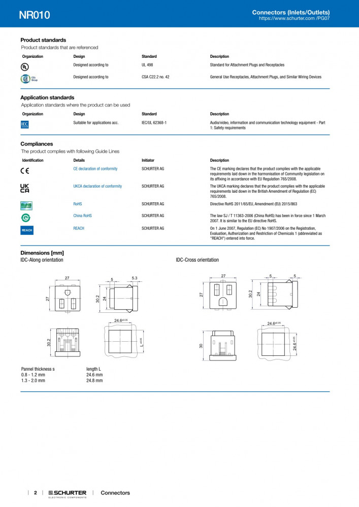 3-119-048 product document, page 2