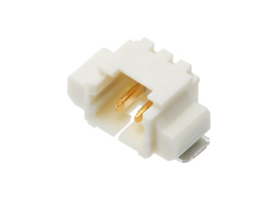 1.25mm Pitch, PicoBlade PCB Header, Single Row, Right-Angle, Surface Mount, Gold (Au) Flash Plating, Friction Lock, 11 Circuits, Natural, Tape and Reel for sale