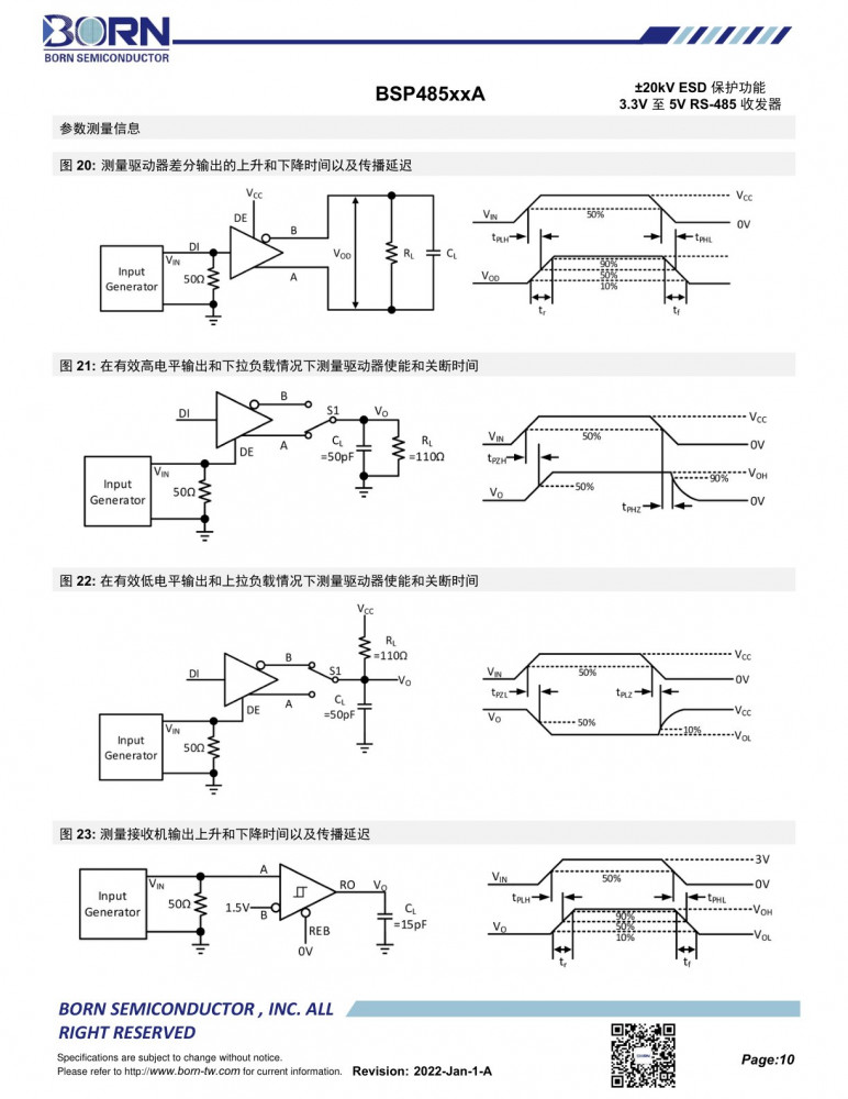 BSP48505AS datasheet page 10