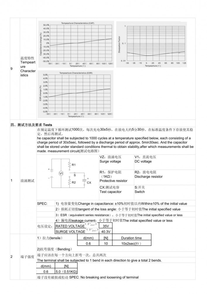 118EC229 specification page 4