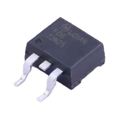 onsemi FDB33N25TM Single N-Channel MOSFET for sale