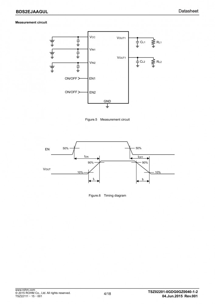 BDS2EJAAGUL-E2 datasheet page 4