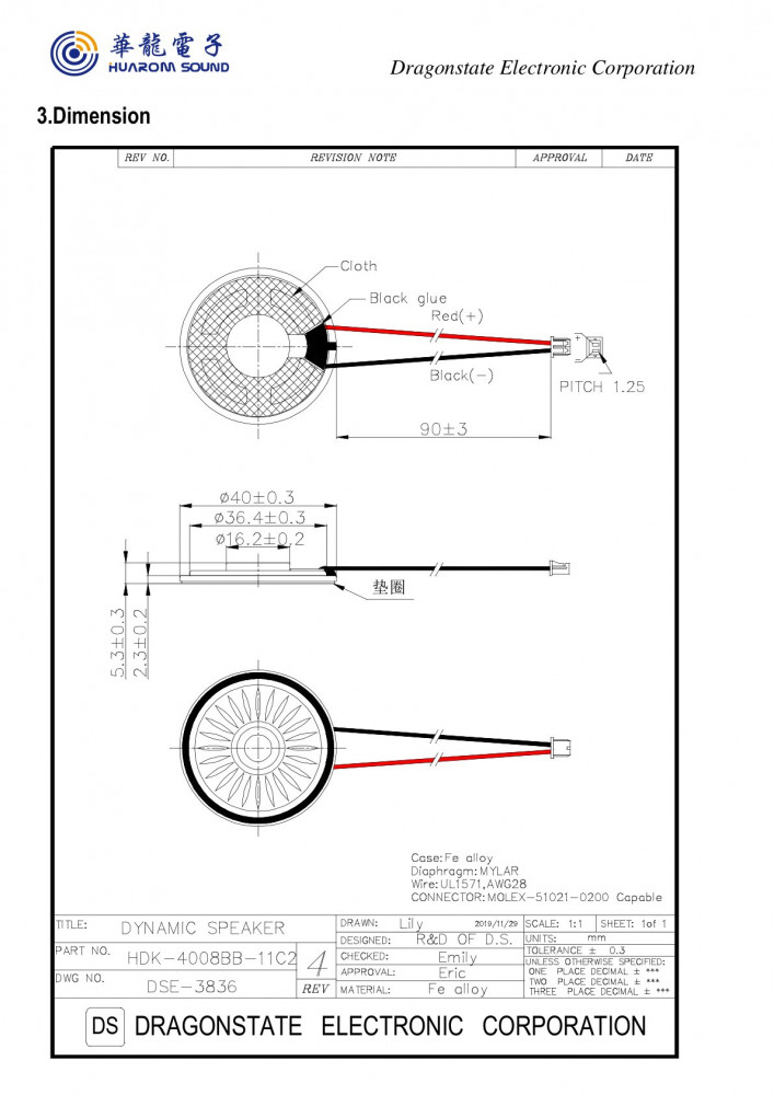 HDK-4008BB-11C2 reliability page 1