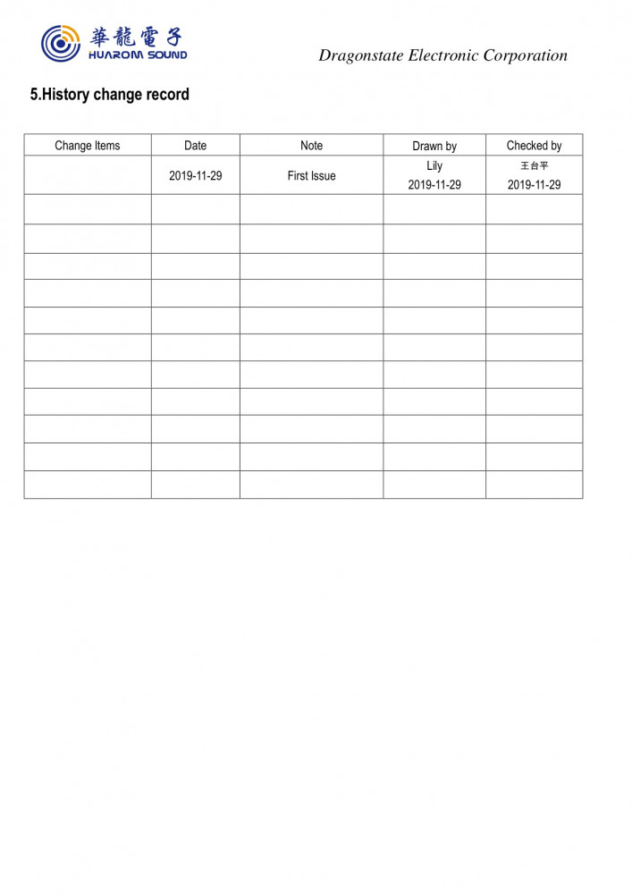 HDK-4008BB-11C2 change record page
