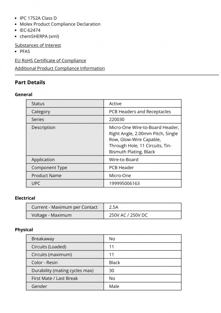 2200301111 technical document page 2