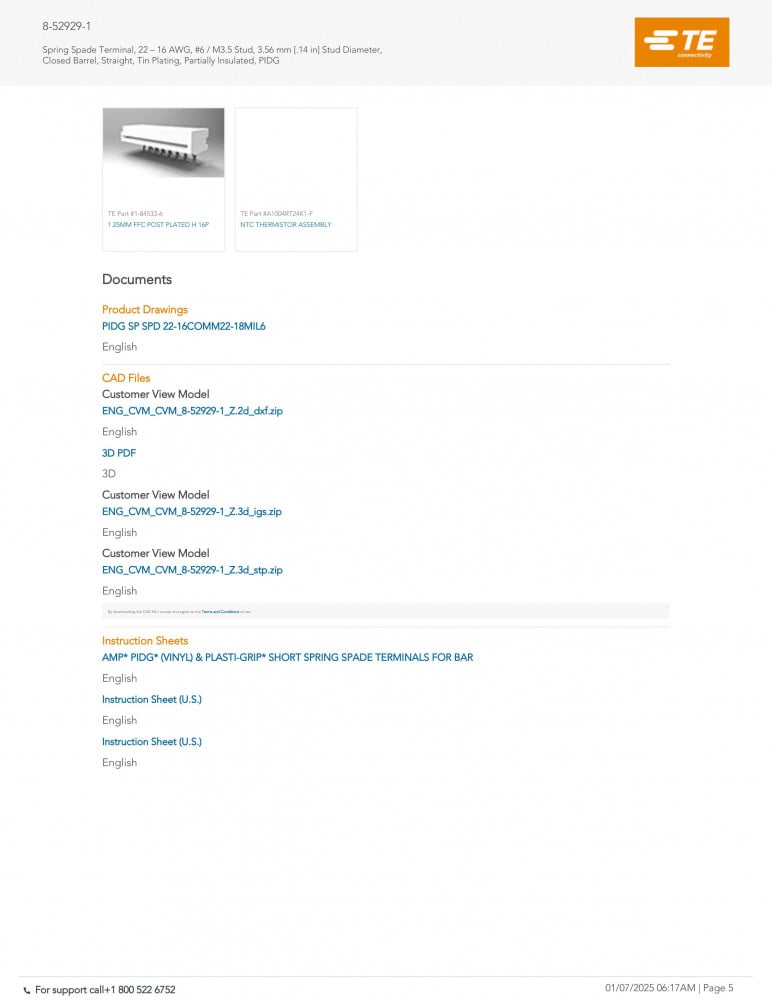 8-52929-1 technical document page 5