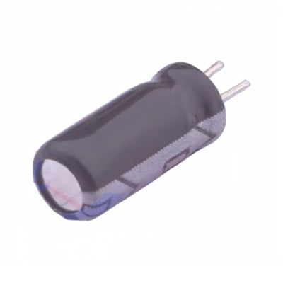 Man Yue Tech EGT107M1CD11RR Aluminum Electrolytic Capacitor