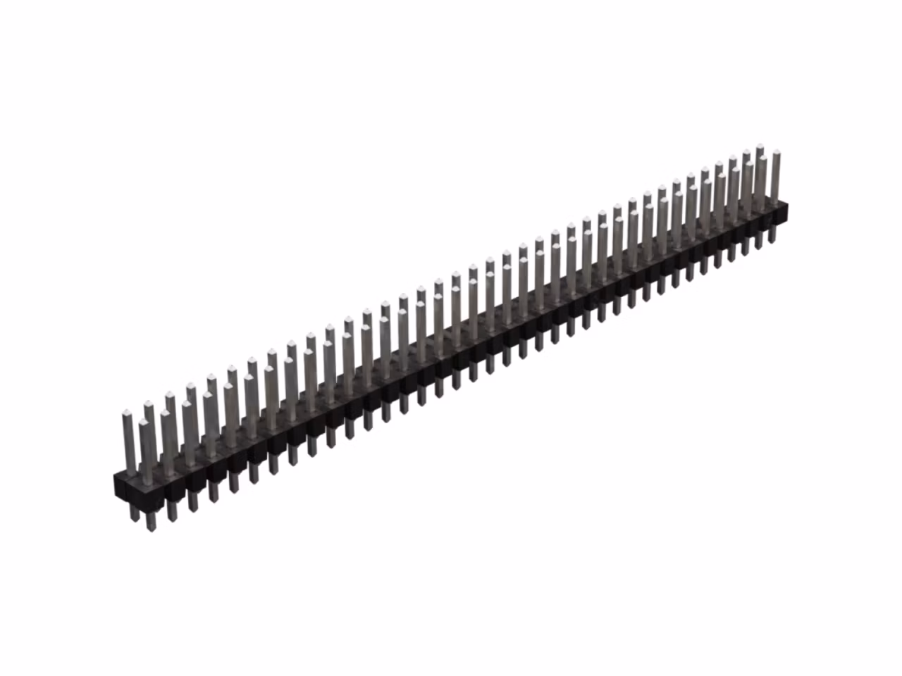 C-Grid Header, 2.54mm Pitch, Through Hole, Dual Row, Vertical, 76 Circuits, 2.54µm Tin (Sn) Plating, Bag Packaging, Lead-Free for sale