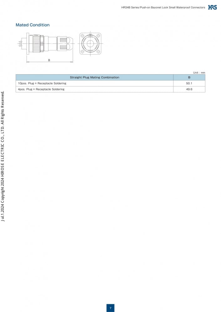 HR34B datasheet page 7