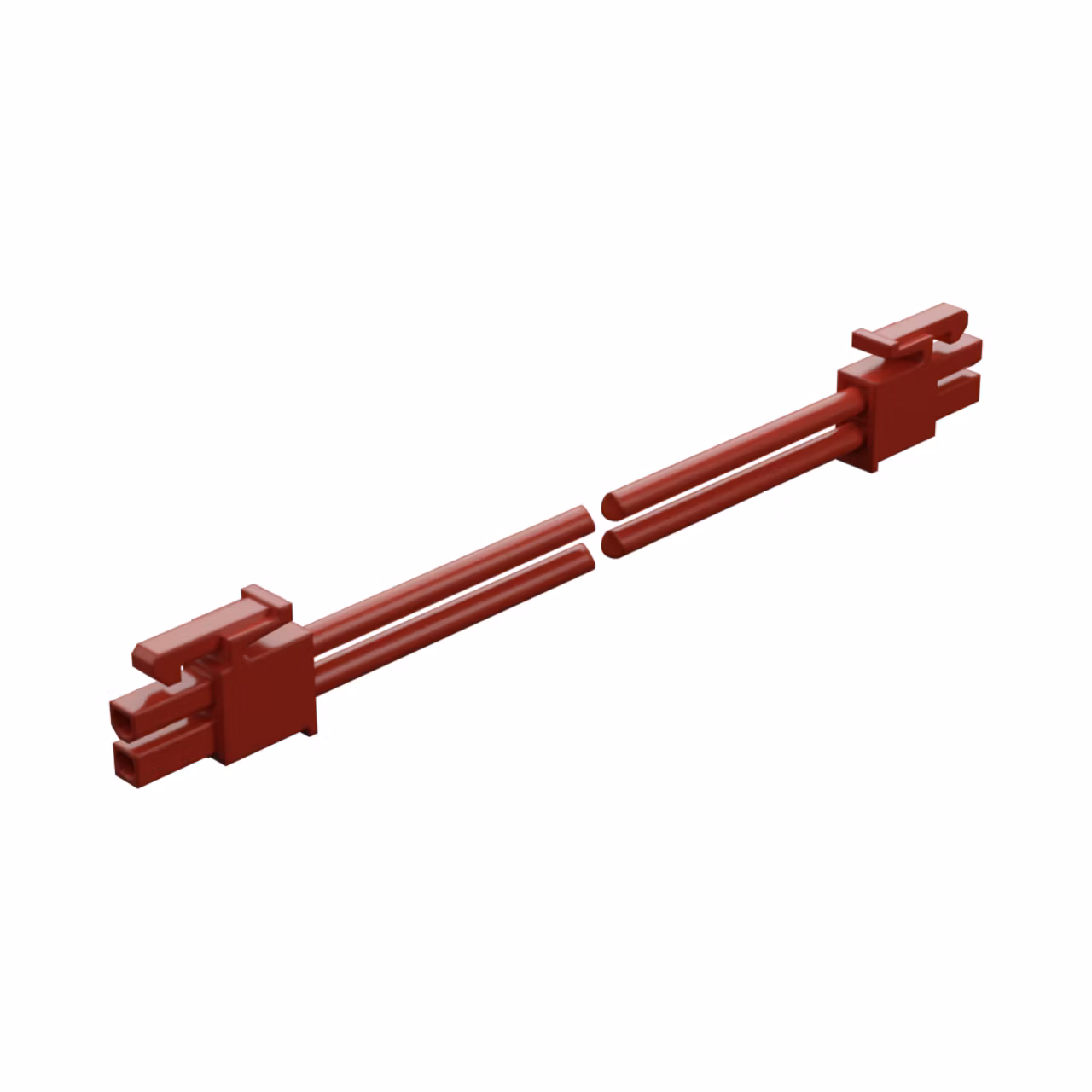 Mini-Fit Versa Color-to-Mini-Fit Versa Color Off-the-Shelf (OTS) Cable Assembly, 4.20mm Pitch, Dual Row, 600.00mm Length, 2 Circuits, Red for sale