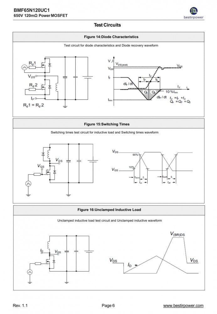 BMF65N120UC1 datasheet page 6