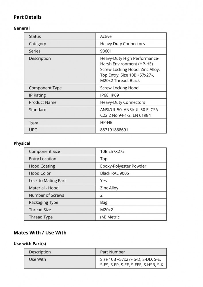 Product document image, page 2