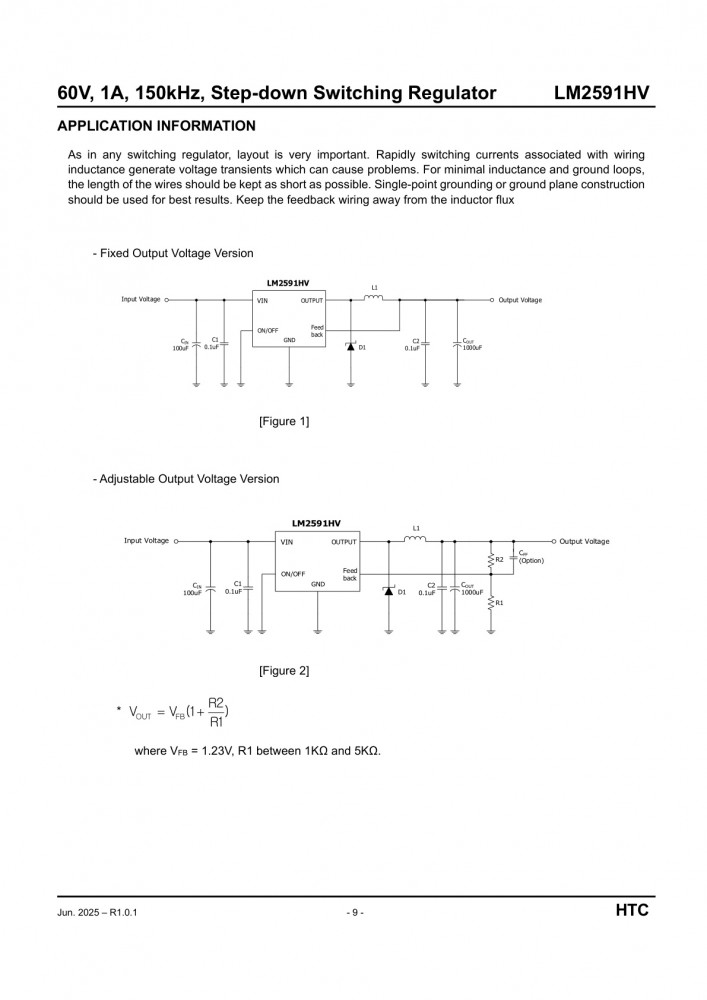 LM2591HVTV-ADJ datasheet page 9