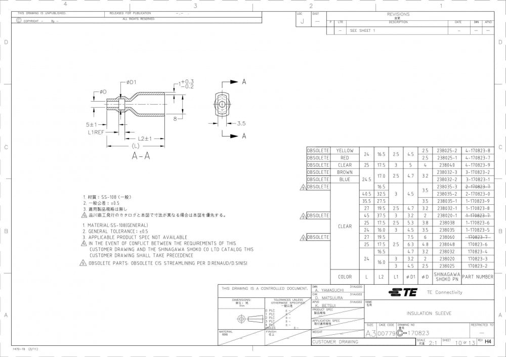 TE Connectivity 170823 drawing page 10